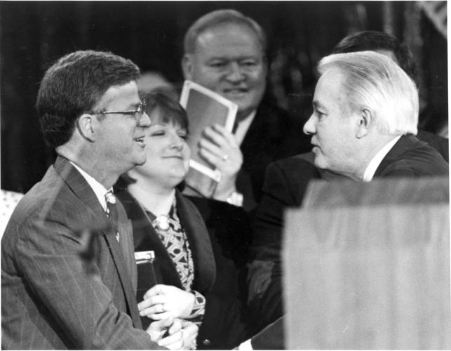Guest column: The entangled legacies of Buddy Roemer and Edwin Edwards ...