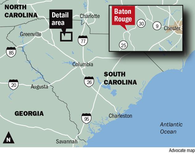 Another Red Stick? Baton Rouge, South Carolina, shares unique name ...