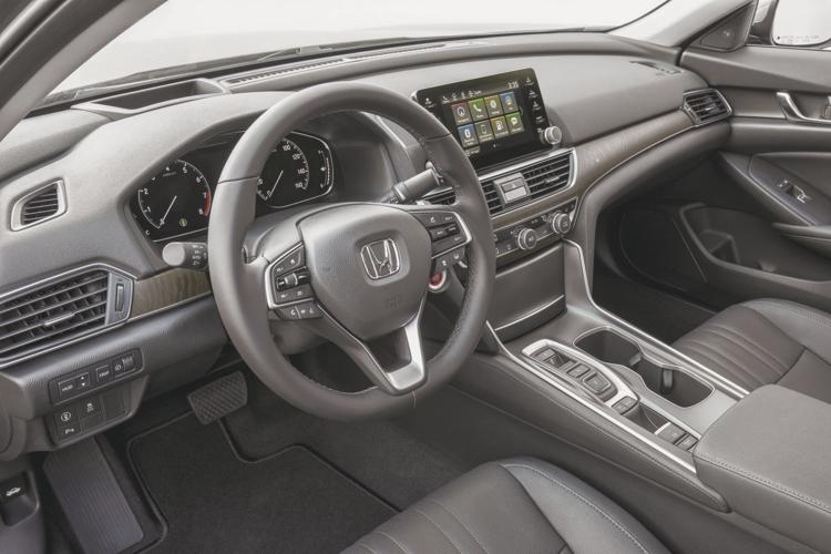 accord steering