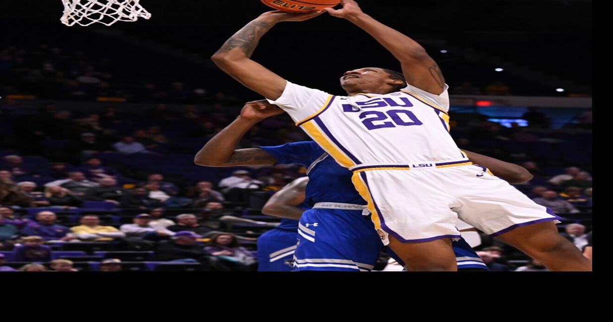 LSU basketball team dominates UNO in its best game so far | LSU ...
