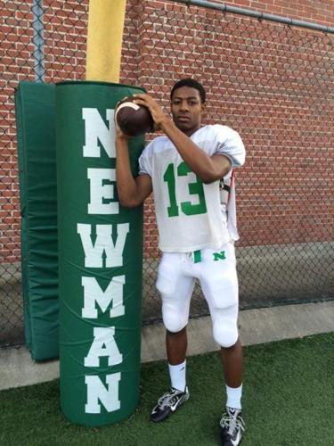 Newman wide receiver Elbert Thomas III in exclusive company on career ...