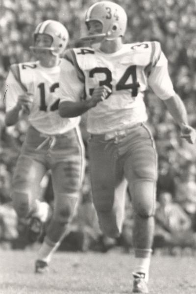 Former LSU running back, Baton Rouge native Johnny Robinson named 2018 ...