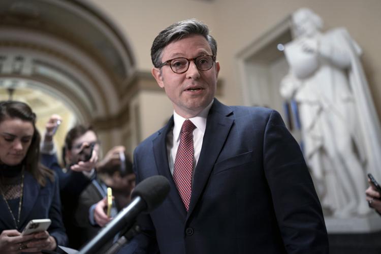Hard right Republicans consider ousting Speaker Mike Johnson | State ...