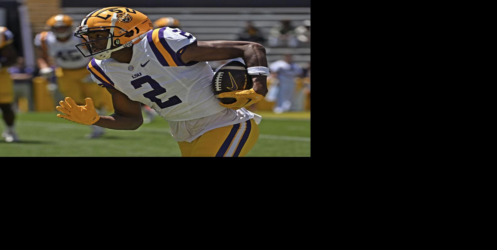 LSU spring football game: Kyren Lacy and WRs stand out | LSU ...
