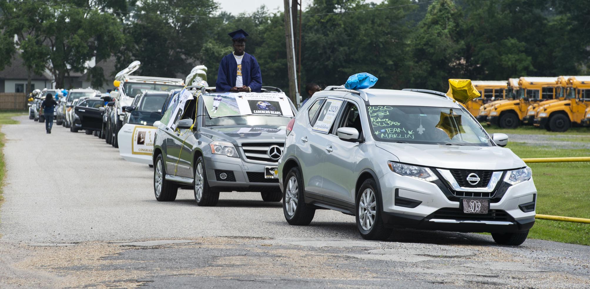 PHOTOs:Carencro High School Graduation Parade | Photos | theadvocate.com