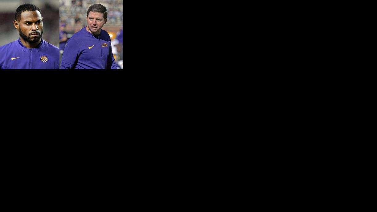 LSU awards Joe Sloan, Cortez Hankton new contracts as co-OCs | LSU ...