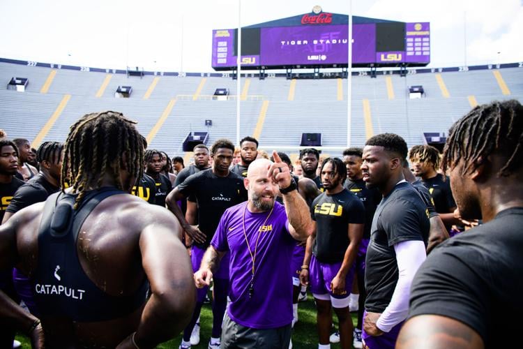 Meet LSU's new strength coach, Jake Flint: An old walk-on who works ...