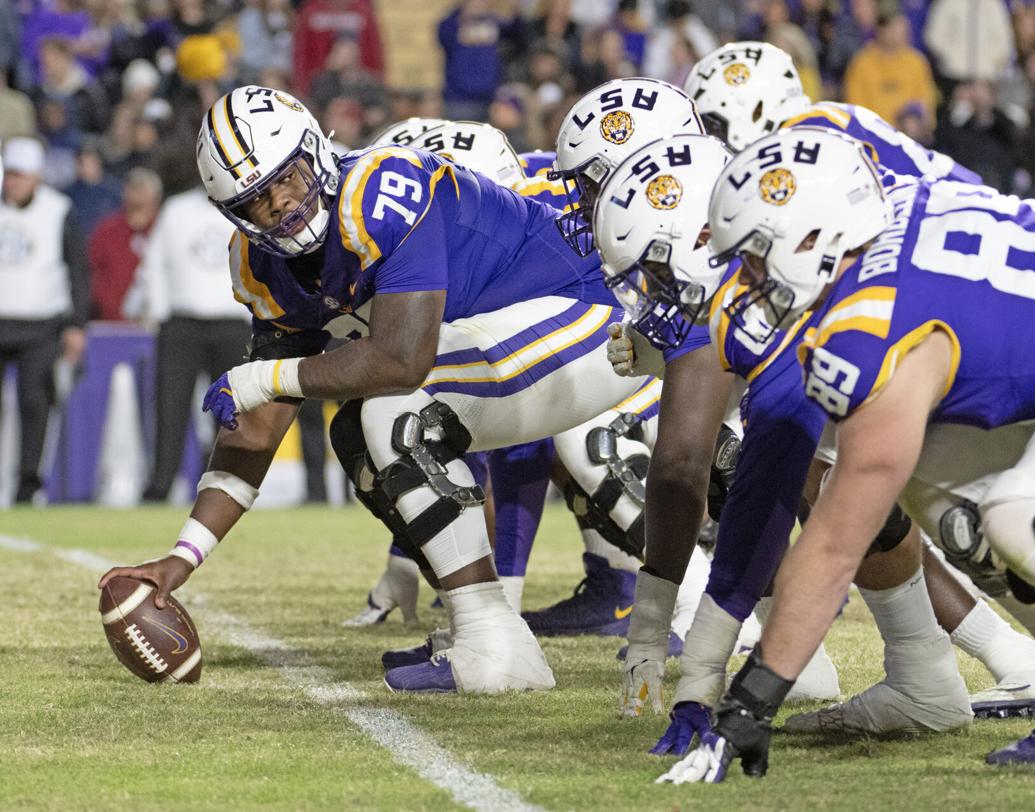 LSU football's top position battles entering spring practice | LSU ...