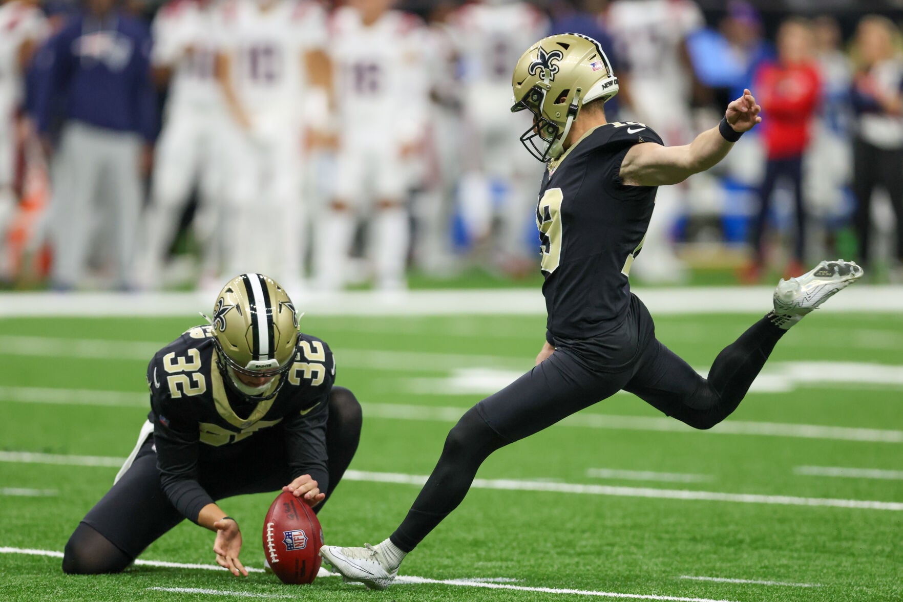 Blake Grupe explains how he improved for Saints vs. Patriots | Saints ...