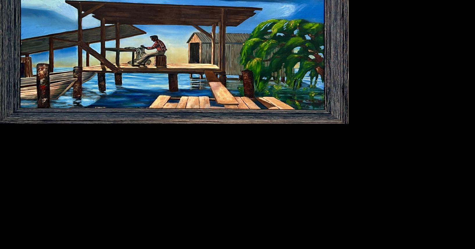 Photos of the Larry Casso exhibit at the Shaw Center | Photos ...