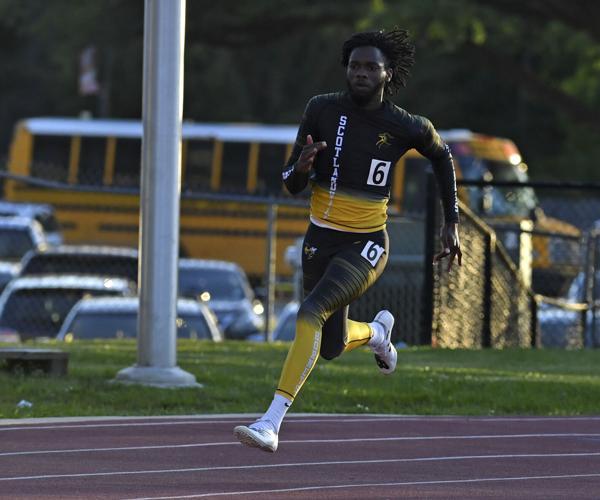 Kenson Tate, Zoa Adams, Rhen Langley accentuate District 4-5A track ...