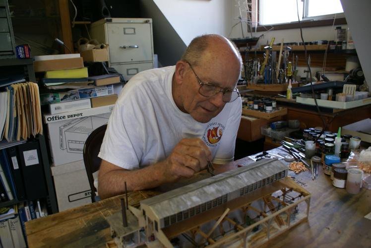 Unveiling of Jahncke Shipyard diorama begins festivities for Wooden ...