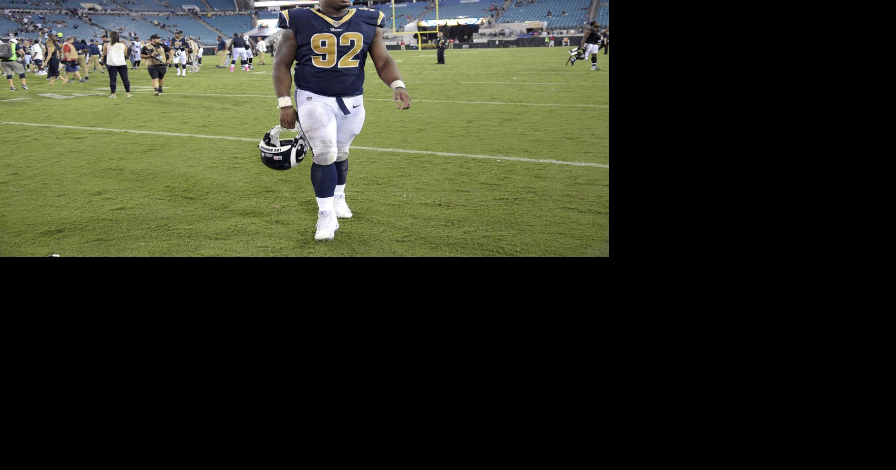 From Baton Rouge to Tulane to Super Bowl, Rams DT Tanzel Smart living ...