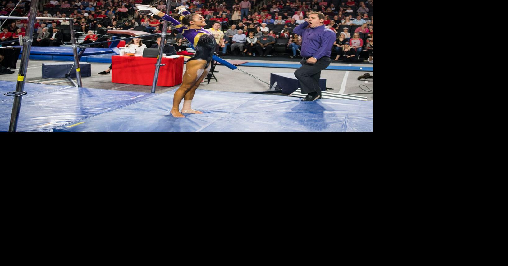 LSU gymnast Lexie Priessman named SEC specialist of the week | LSU ...