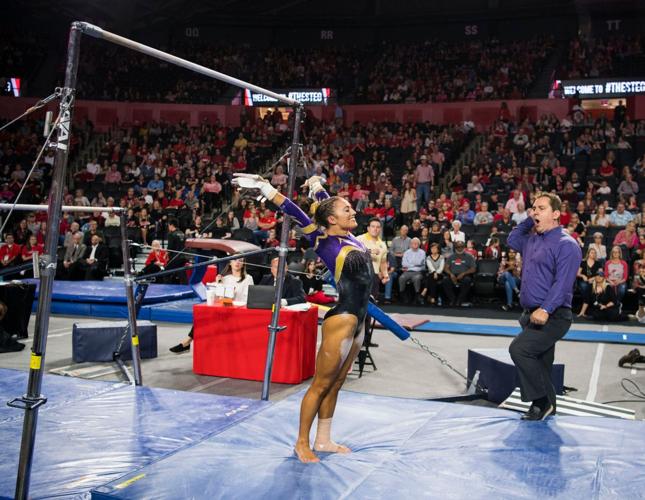 LSU gymnast Lexie Priessman named SEC specialist of the week | LSU ...