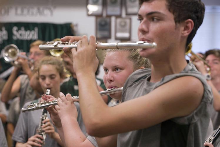 Walker's Band of Legacy preparing for marching season | Livingston ...