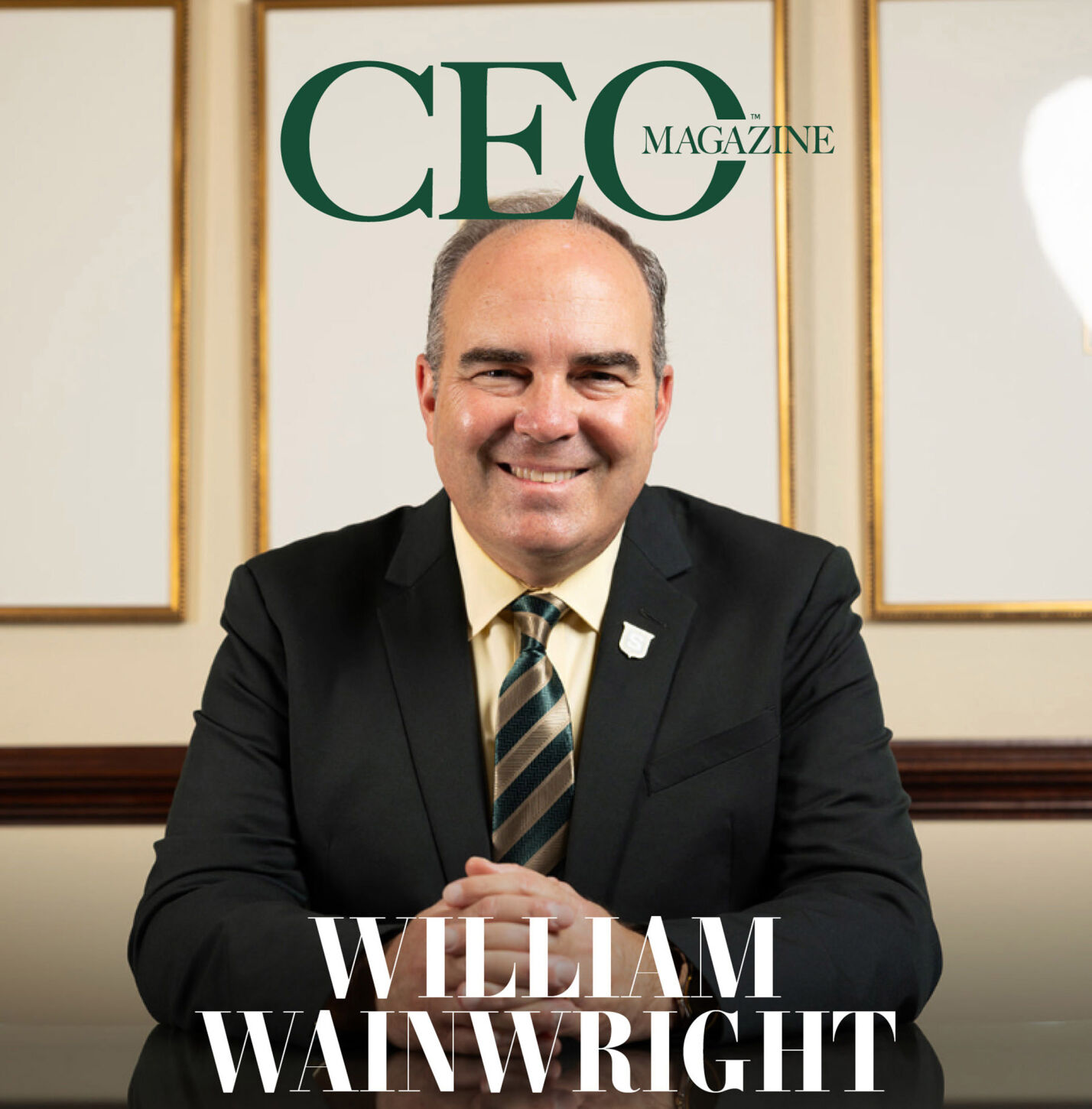 SLU president featured as cover story in The CEO Magazine | Livingston ...