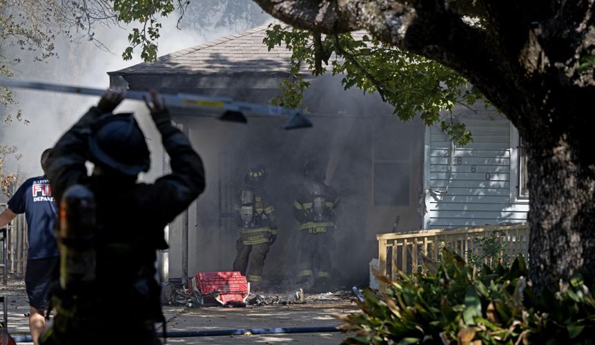 2 fires at same house ruled arson, BRFD says | Crime/Police ...