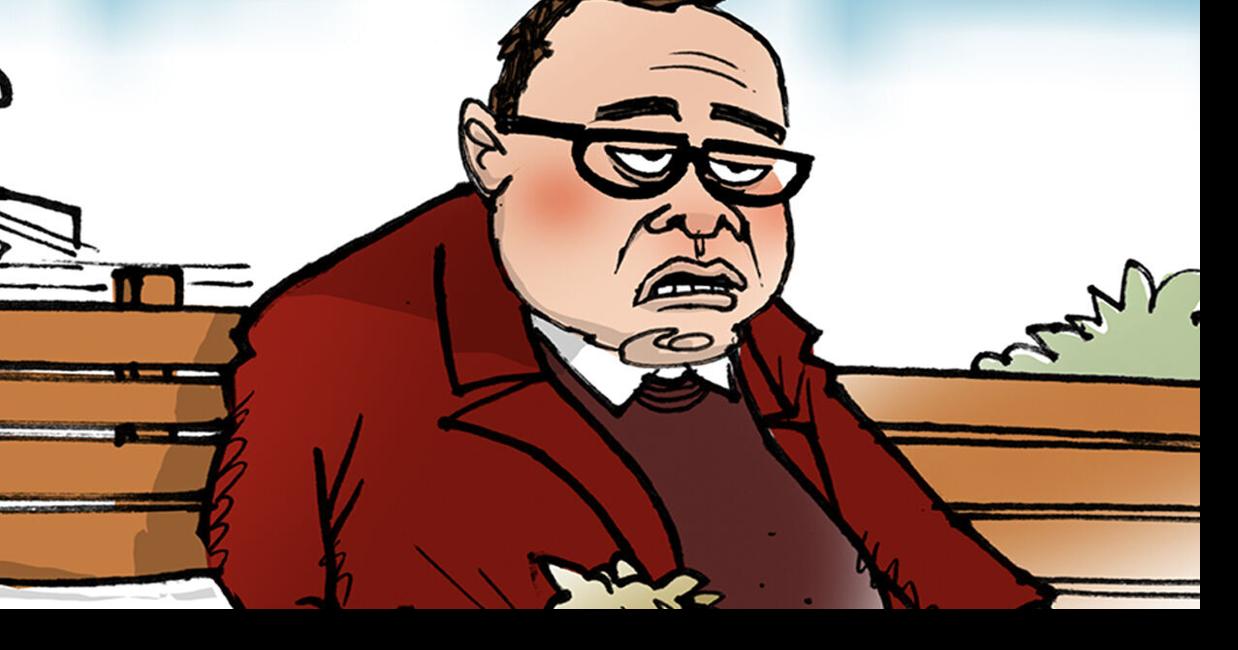 George Santos Expelled Cartoon | Walt Handelsman | theadvocate.com