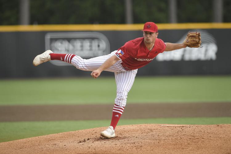Connor Cooke tosses historic two-hitter for UL's eighth straight ...