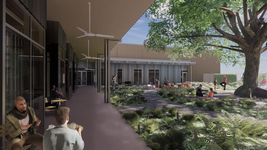 Baton Rouge South Branch Library construction begins | News ...