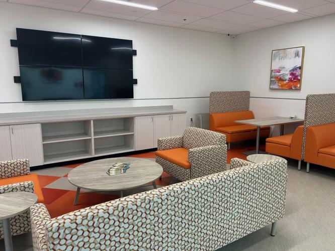 Baton Rouge Howell Community Park tour of new rec center ...