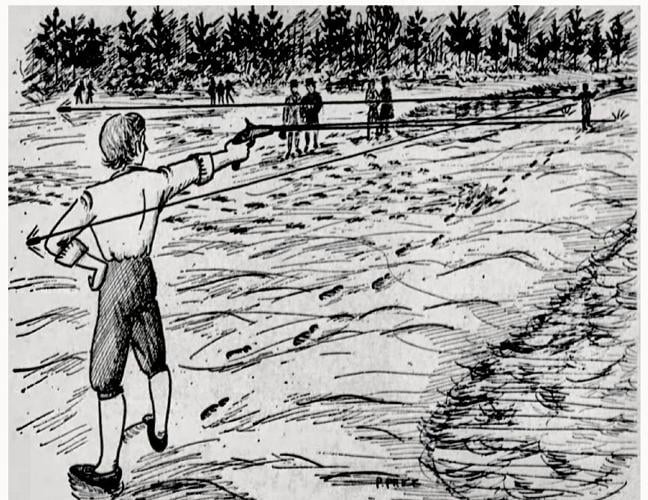 The story of the Mississippi River Sandbar Fight of 1827 ...