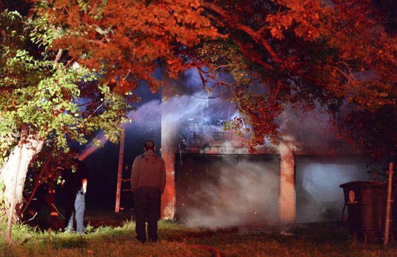 Photos: Ontario St. fire | News | theadvocate.com