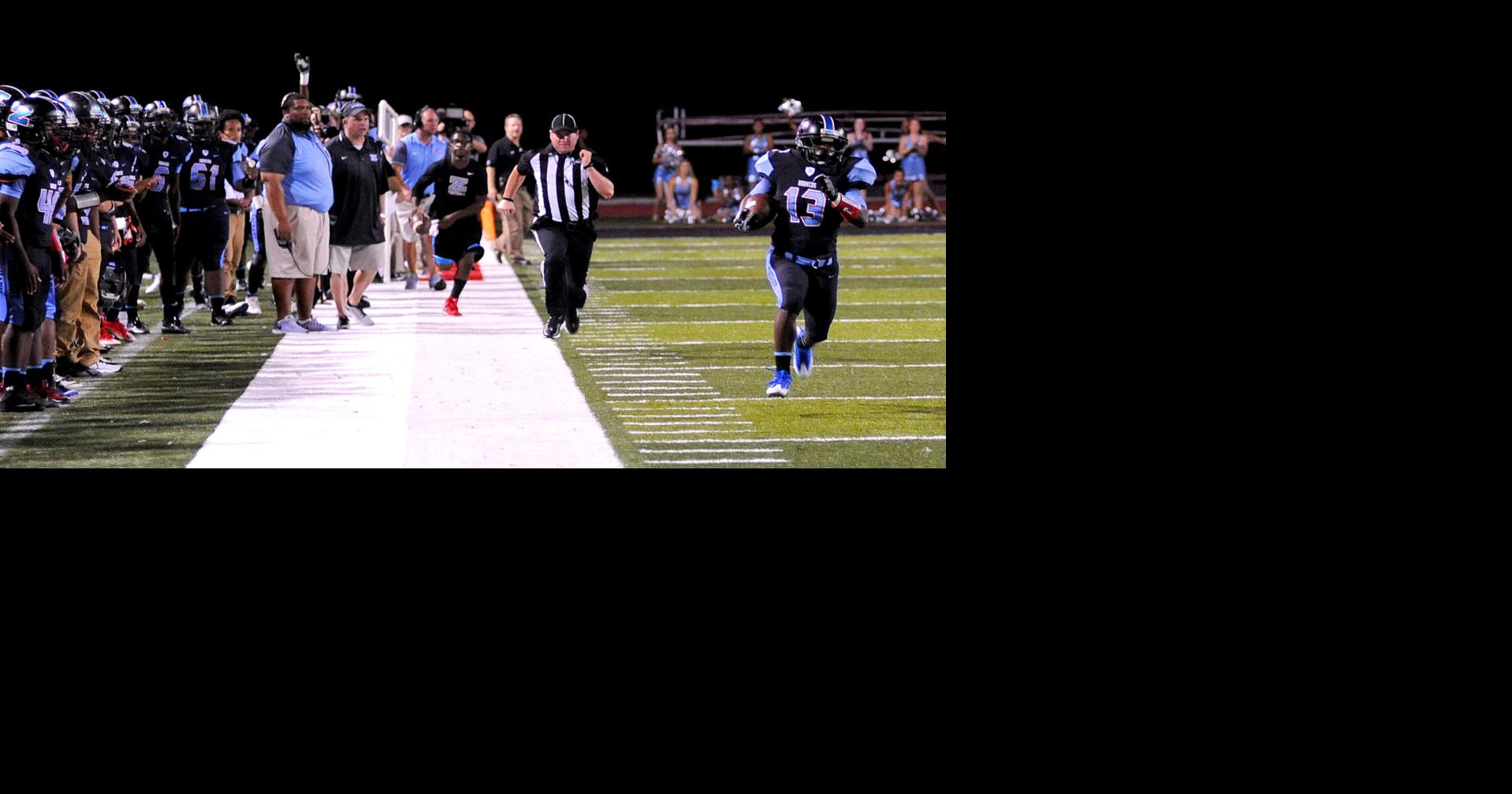 Workhorse Braylon Jones continues to carry load for Broncos | Baker ...