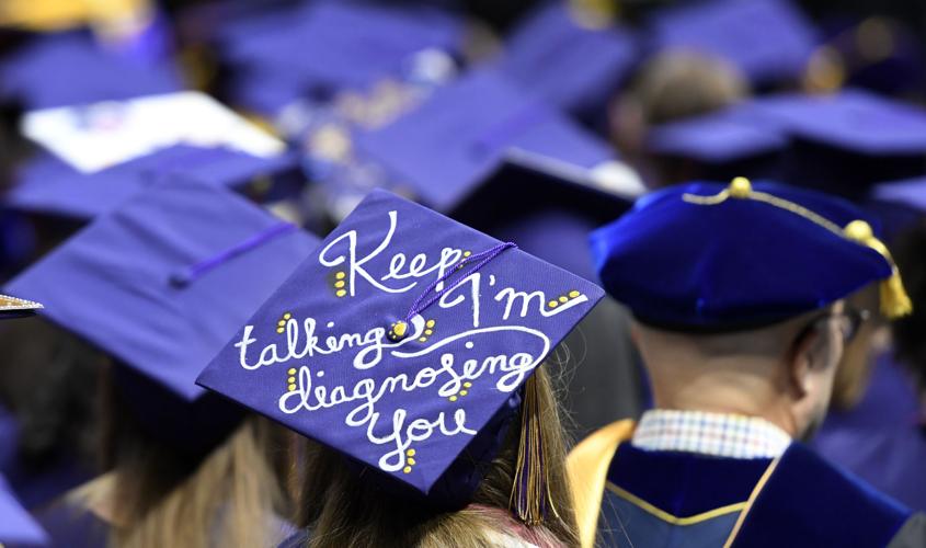 LSU recognizes largest fall graduating class | Ascension | theadvocate.com