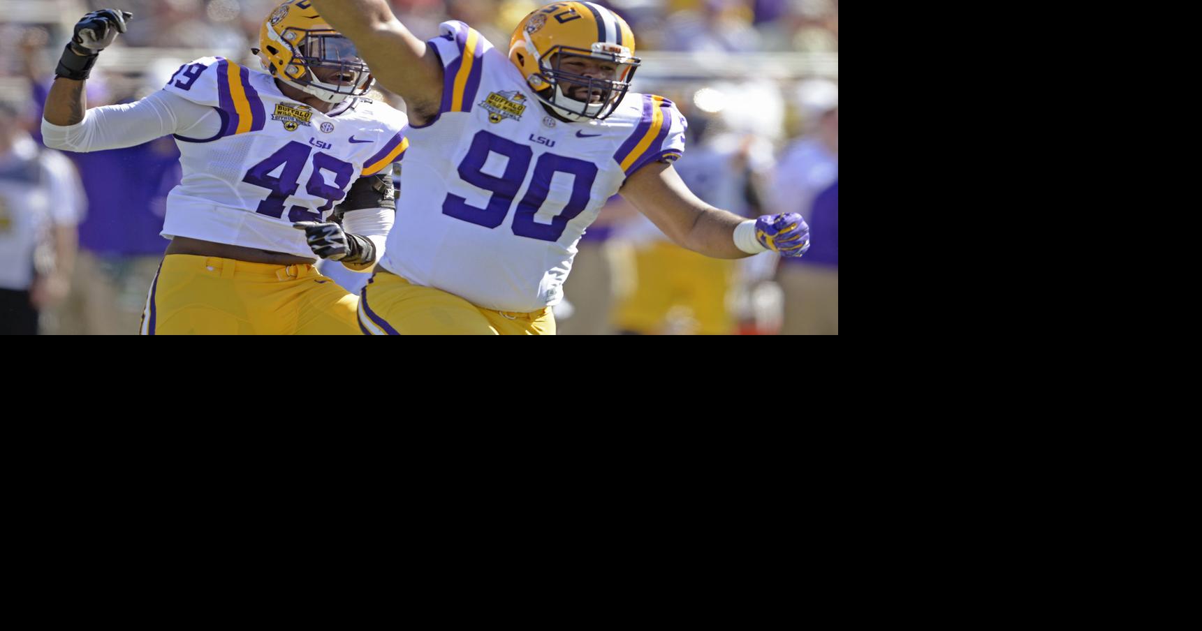 LSU Practice Report: Four starters return to LSU practice | LSU ...
