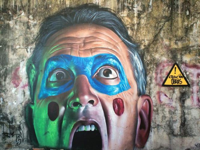 Graffiti artist Belin’s exhibit stops first in Baton Rouge ...