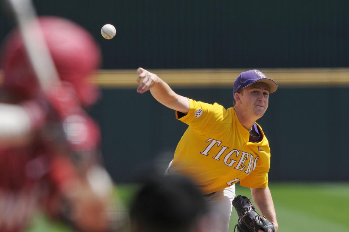 What makes LSU freshman Eric Walker so tough? He goes slow when you ...