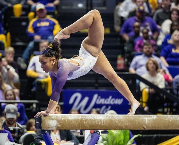 LSU wins SEC gymnastics with perfect 10 from Konnor McClain | LSU ...