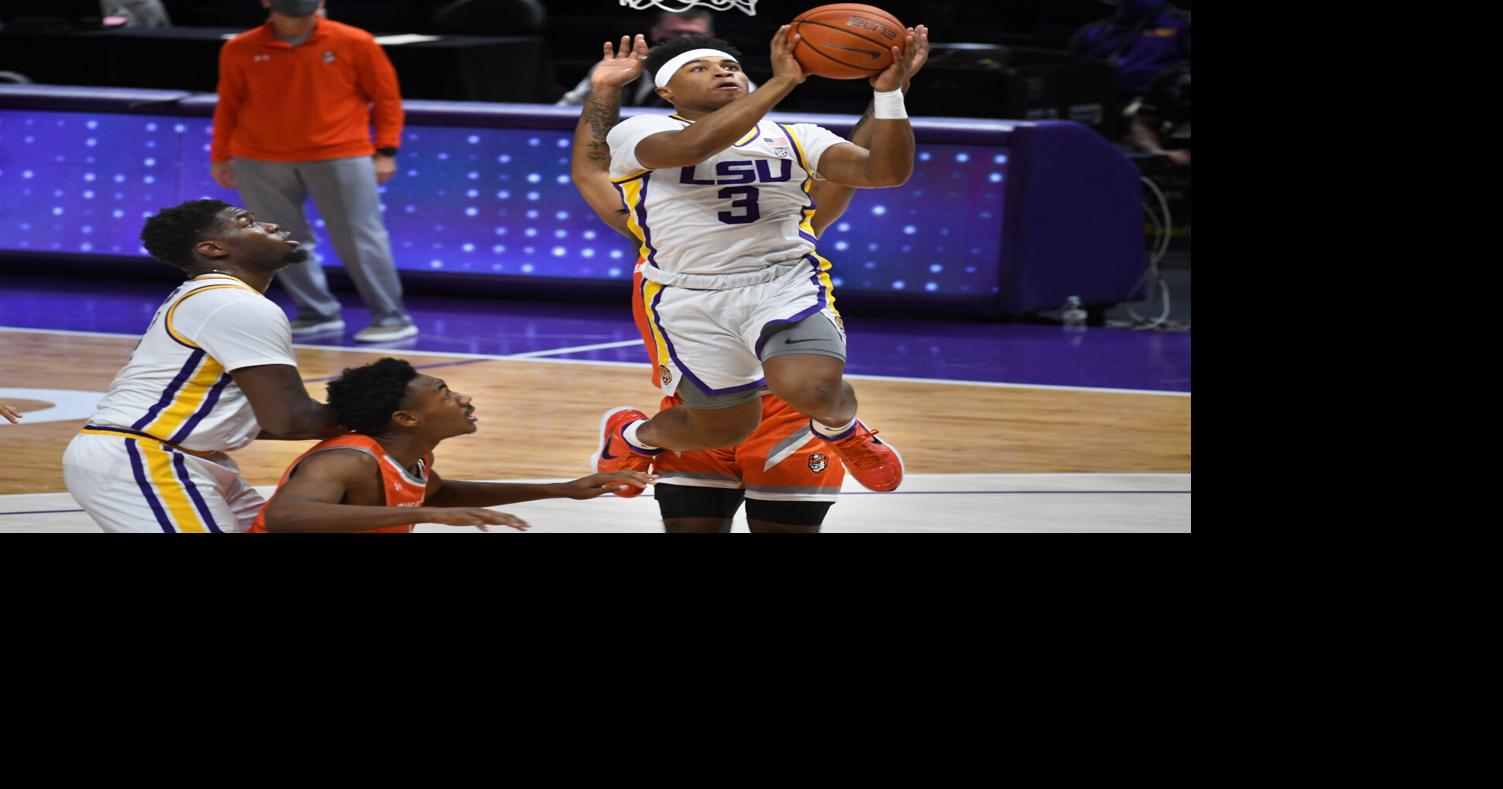 LSU freshman point guard Jalen Cook joins teammate Aundre Hyatt in NCAA ...