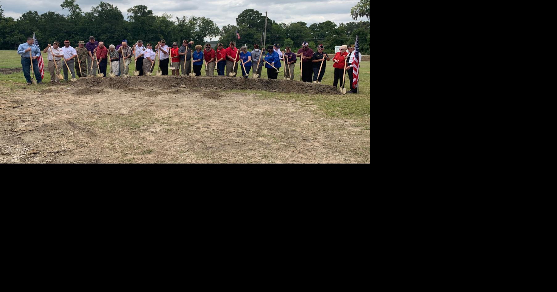 VFW breaks ground on new building four years after flood destroys its ...