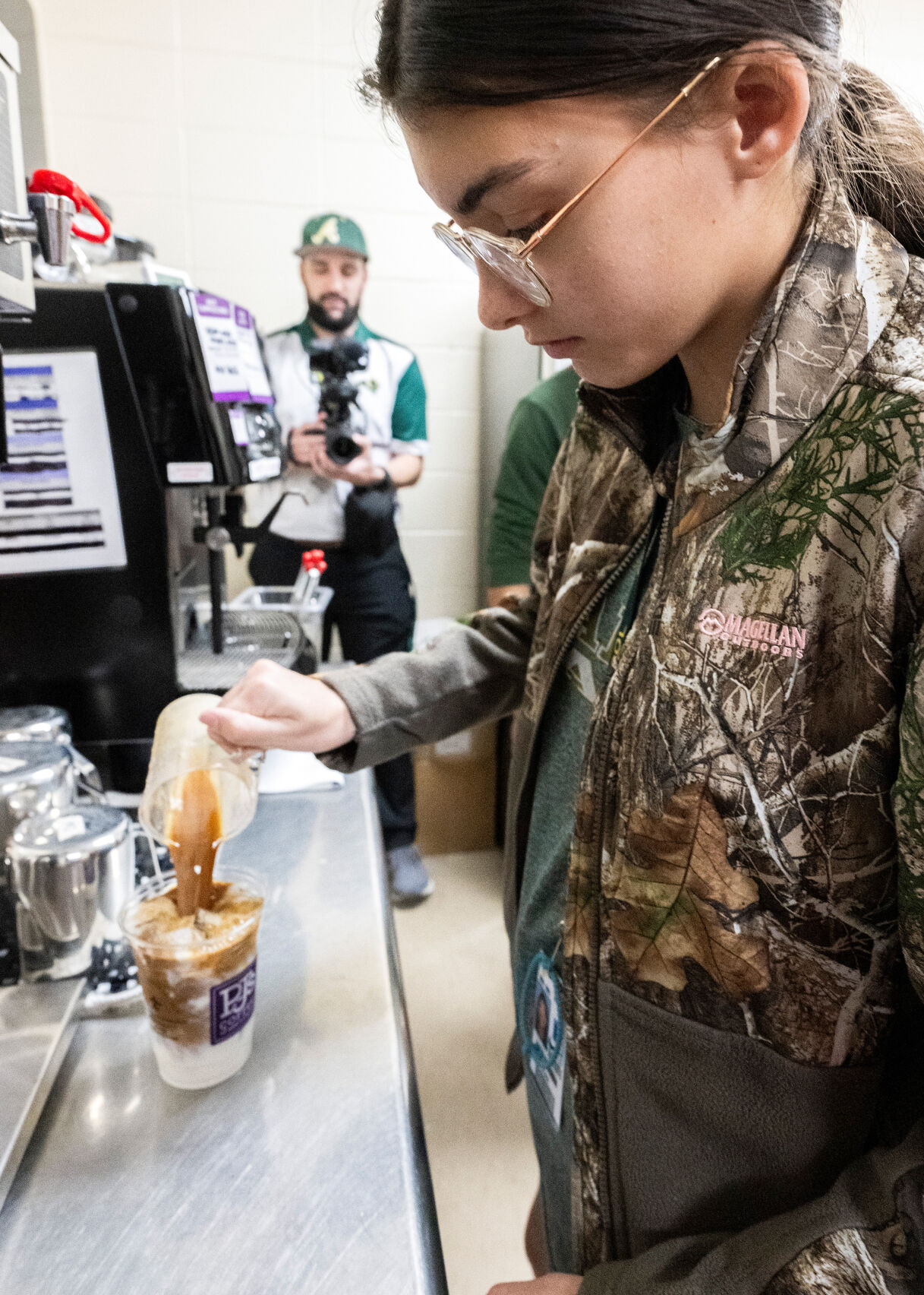 Acadiana High opens a Pj's Coffee shop on school campus | News ...