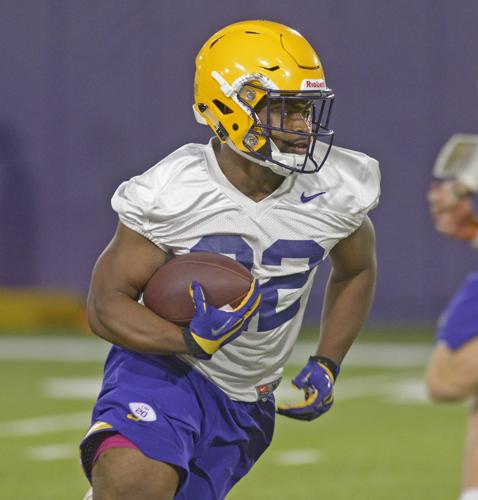 LSU still trying to settle on a starting RB; Thaddeus Moss and Rashard ...