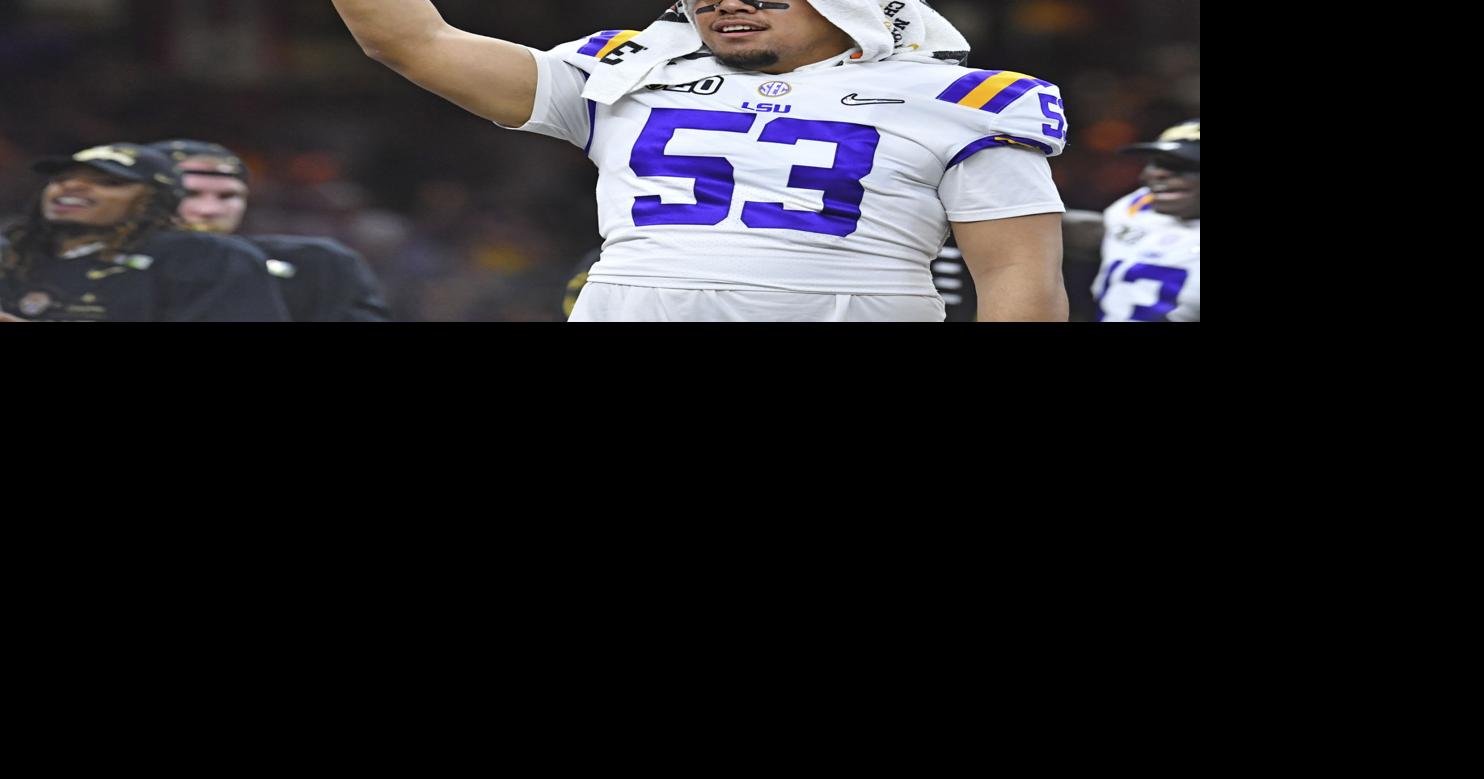 An LSU backup senior defensive end has entered the transfer portal ...
