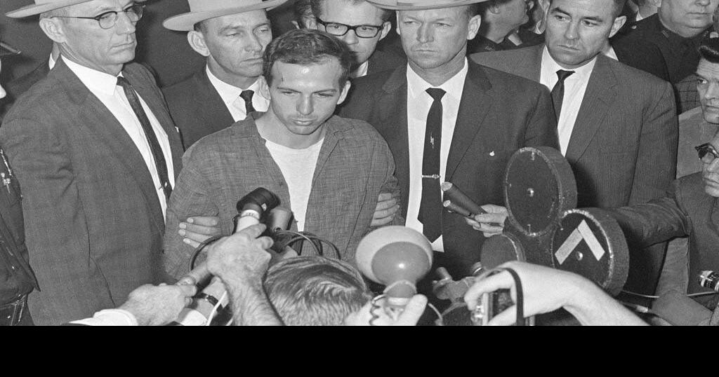 JFK assassination: Lee Harvey Oswald's link to Louisiana | Curious ...