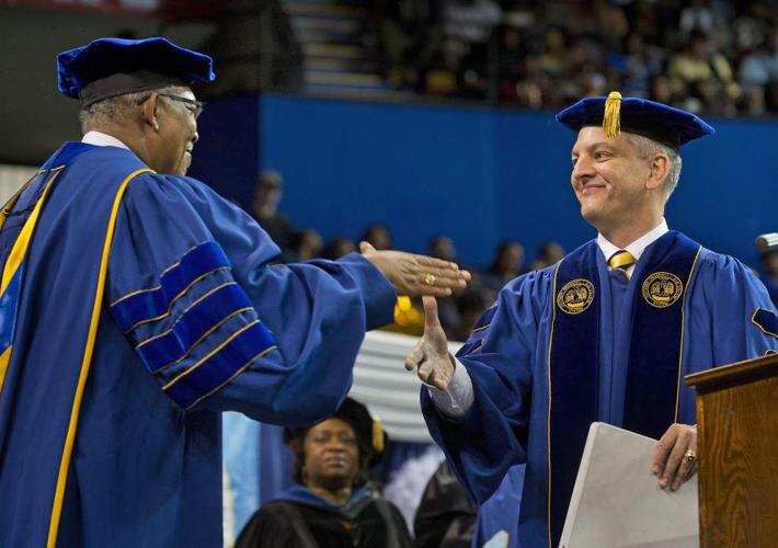 Photos: Southern University holds commencement for fall graduates ...