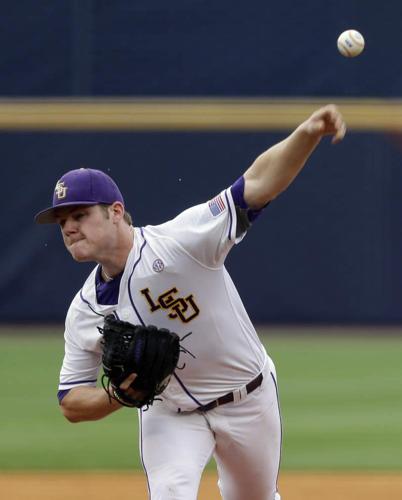 Super Regional Game 2: LSU's Jared Poche' tapped as starter, while ...