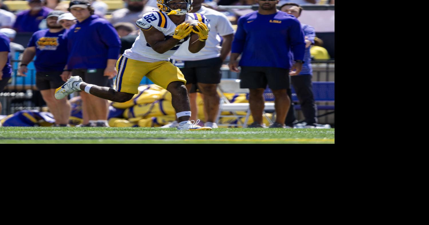 LSU wide receiver Khai Prean enters transfer portal | LSU | theadvocate.com