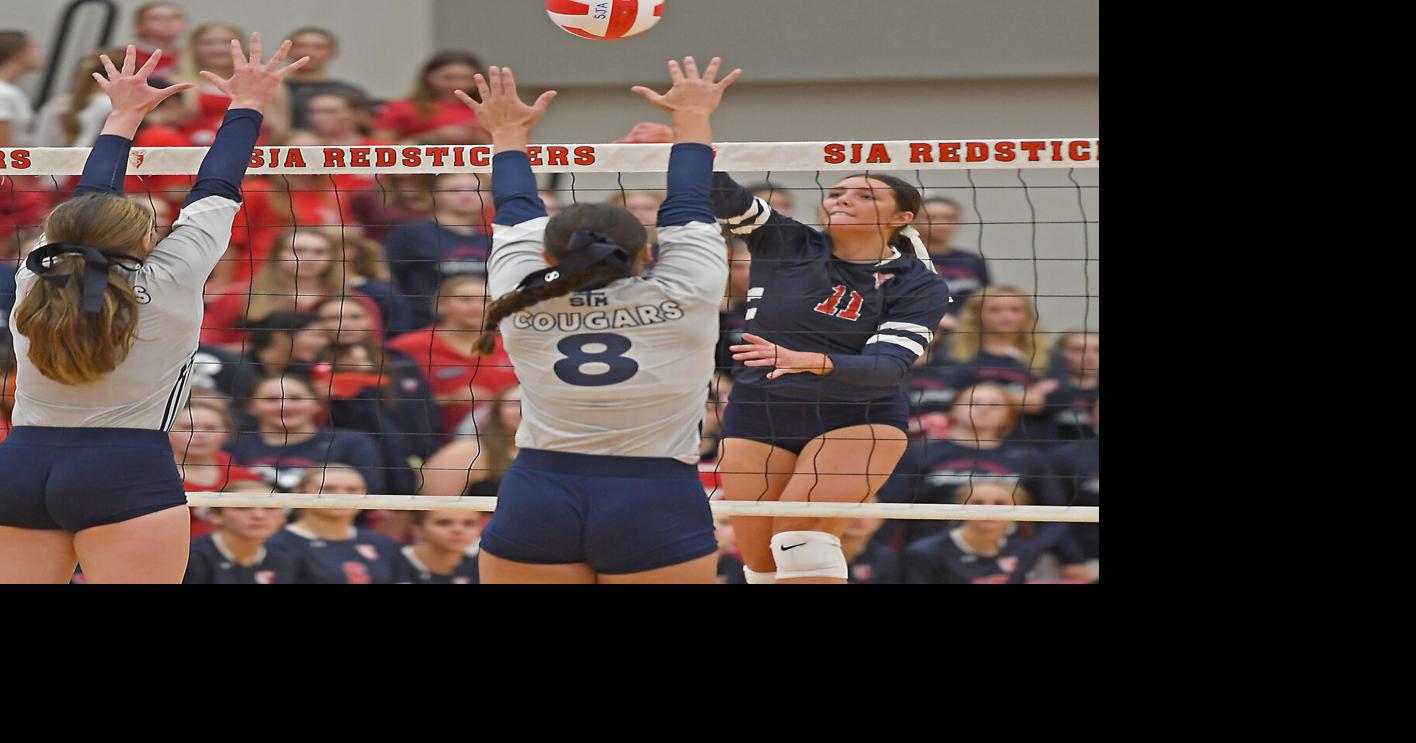 St. Joseph's hosts St. Thomas More in volleyball contest | High School ...