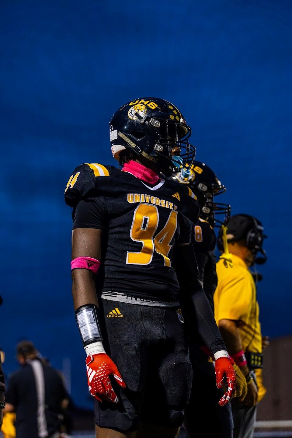 Jordan Pinnock expected to play defensive end for Cajuns | UL Ragin ...
