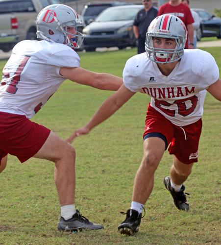Dunham defense relying on 'Ant Men' linebacking corps | High School ...