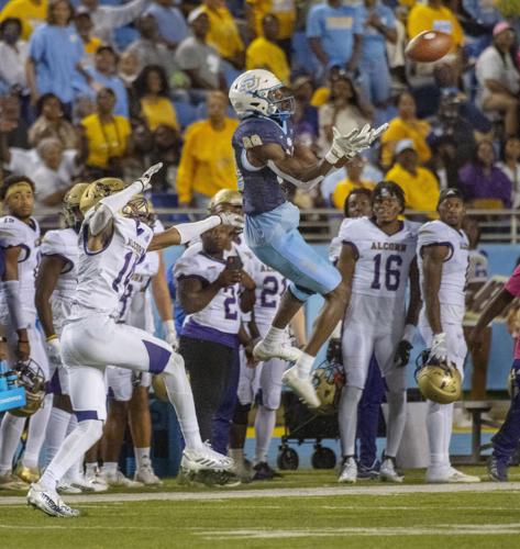 Big, fast and physical Southern receivers blossoming | Southern ...