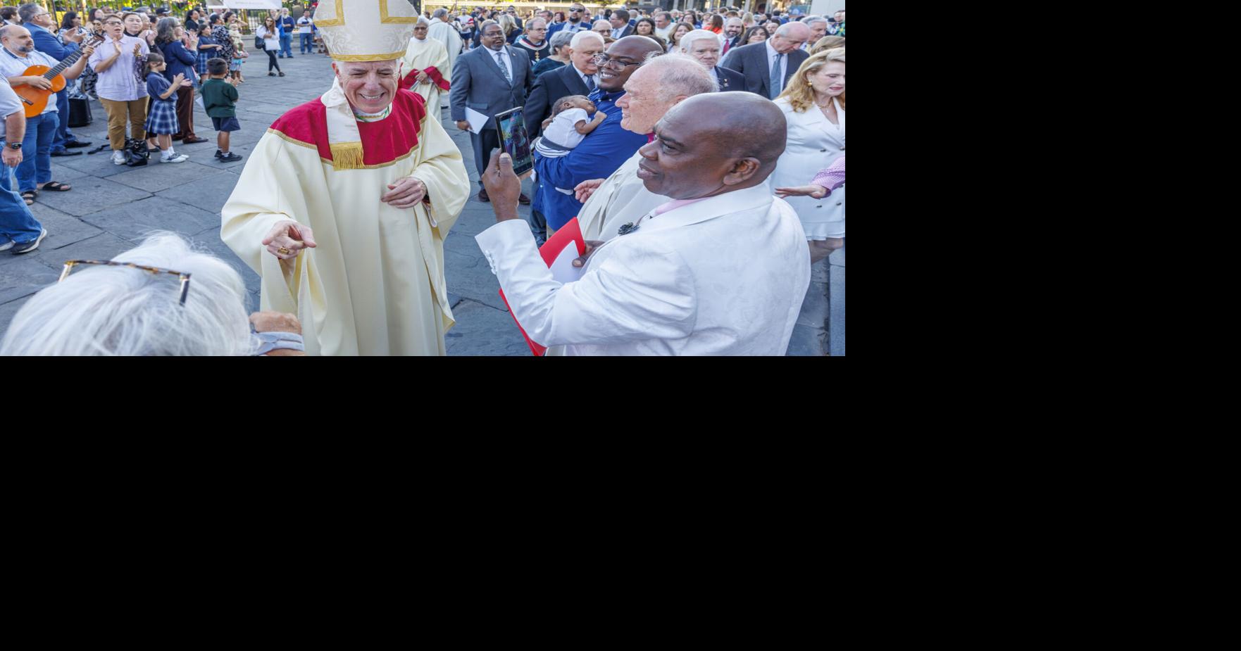 Archbishop Checchio takes leadership of New Orleans church | News ...