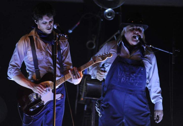 Photos: West Trainz opens Festival International festivities | News ...