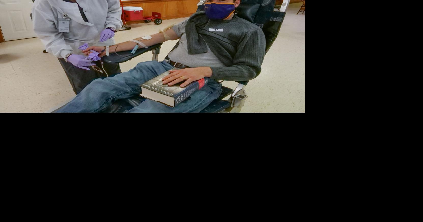 Donors line up to help cardiac patient Jesse Fudge prepare for surgery ...